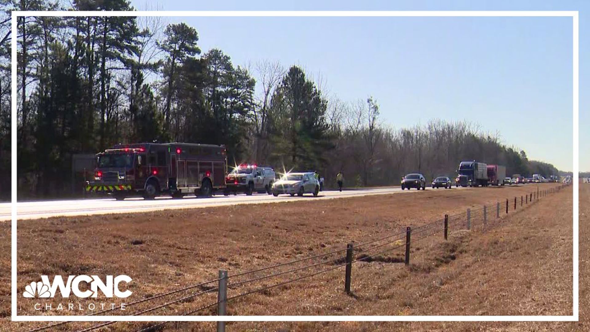 Traffic impacts: I-485 outer loop temporarily closes after crash | wcnc.com