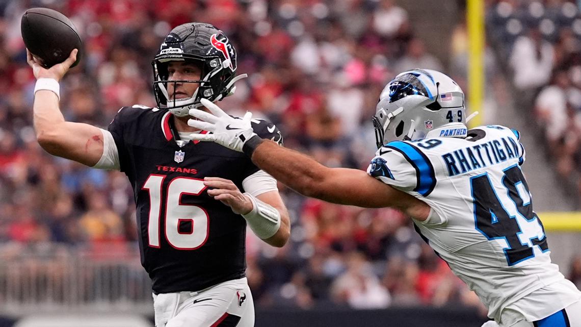 Panthers pounced in 2025 preseason again | Aug. 16, 2025 | wcnc.com