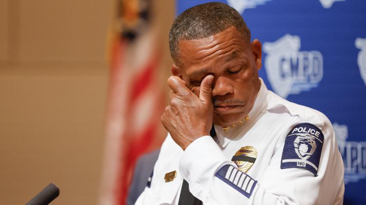 Memorial service for CMPD Officer Joshua Eyer | wcnc.com