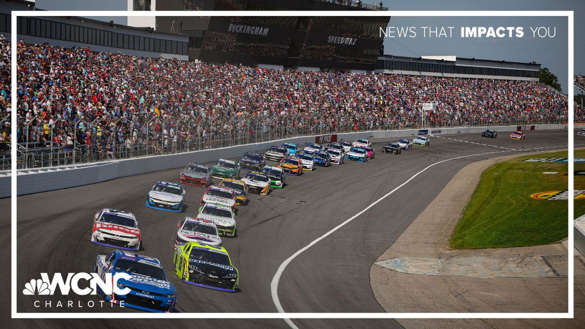 Rockingham Speedway listed for sale after NASCAR return | wcnc.com