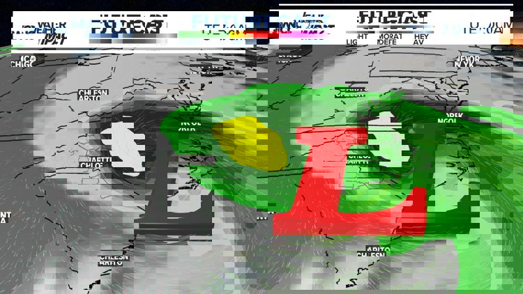 Hourly Forecast on WCNC in Charlotte, North Carolina | wcnc.com