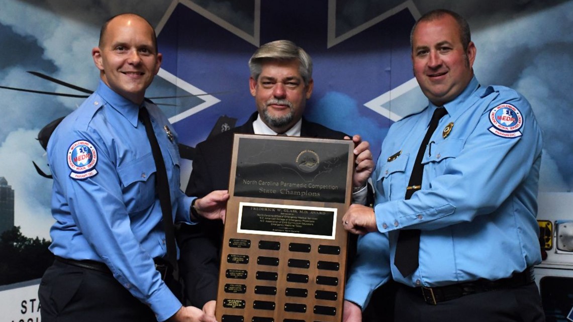 Mecklenburg EMS is NC's top paramedic team | wcnc.com