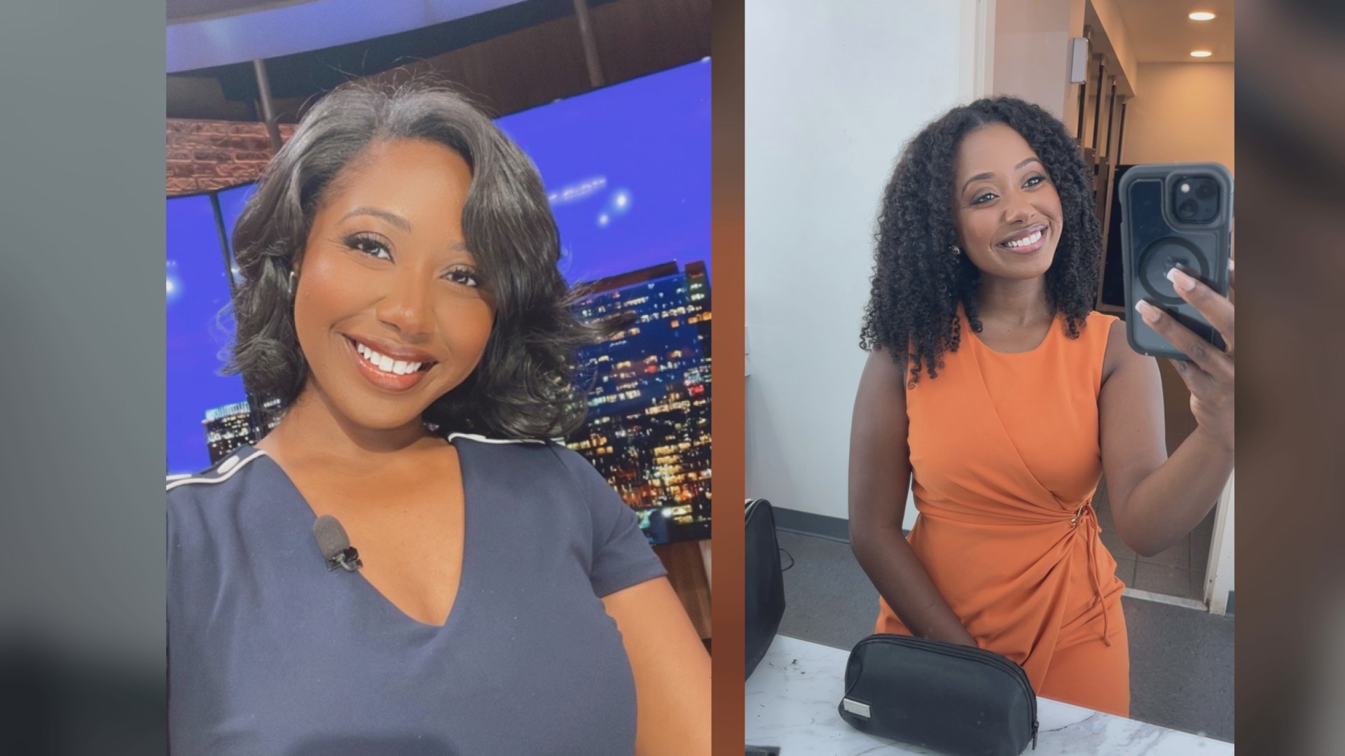 WCNC Charlotte anchor cuts hair to reject conformity | wcnc.com