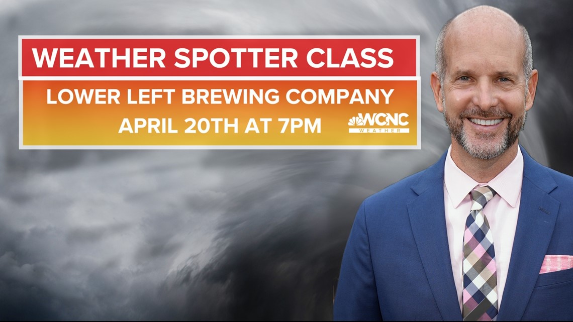 Brad Panovich's severe weather training class | wcnc.com