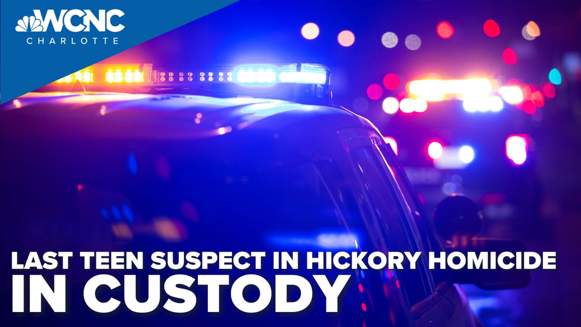 Police searching for teen suspect after shooting in Hickory | wcnc.com