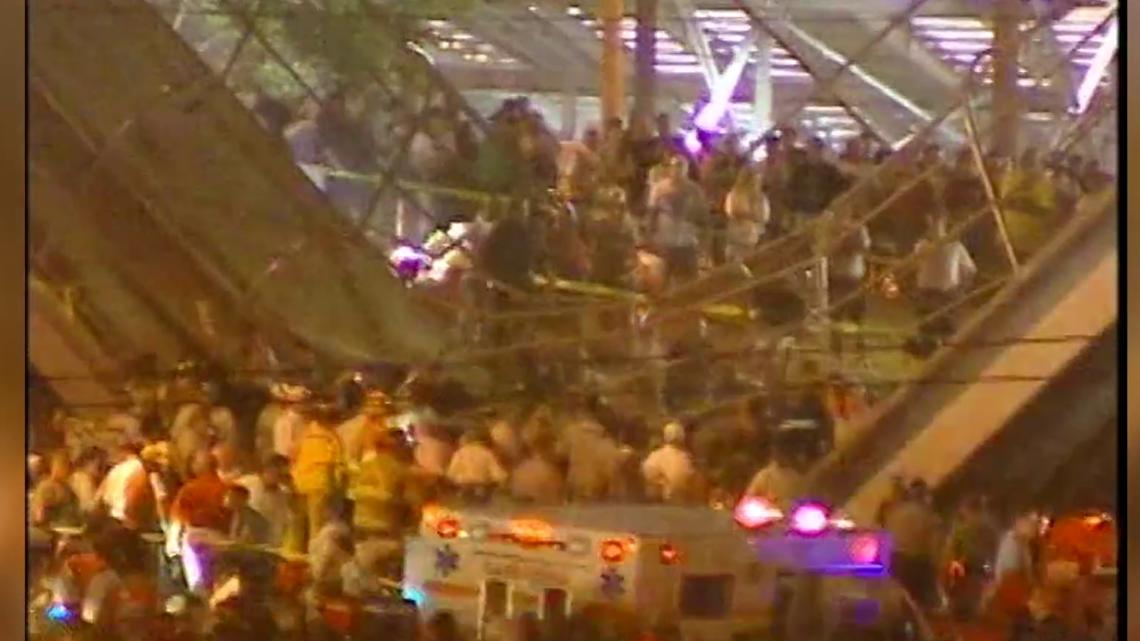 Charlotte Motor Speedway Bridge Collapse: 25th Anniversary - Americano ...