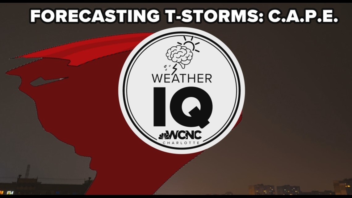 How to forecast severe thunderstorms | wcnc.com