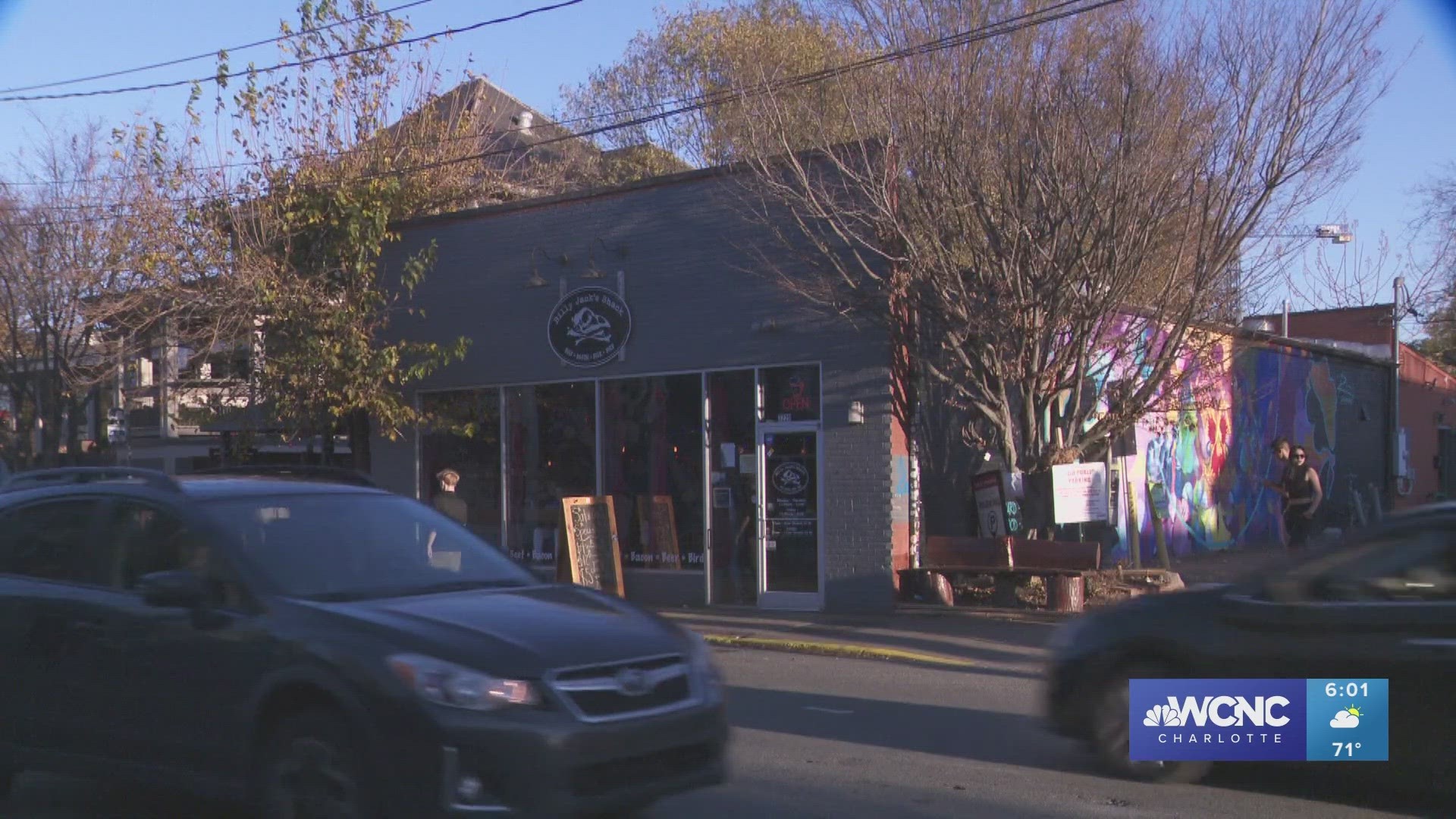 Woman says bouncer attacked her inside NoDa bar | wcnc.com