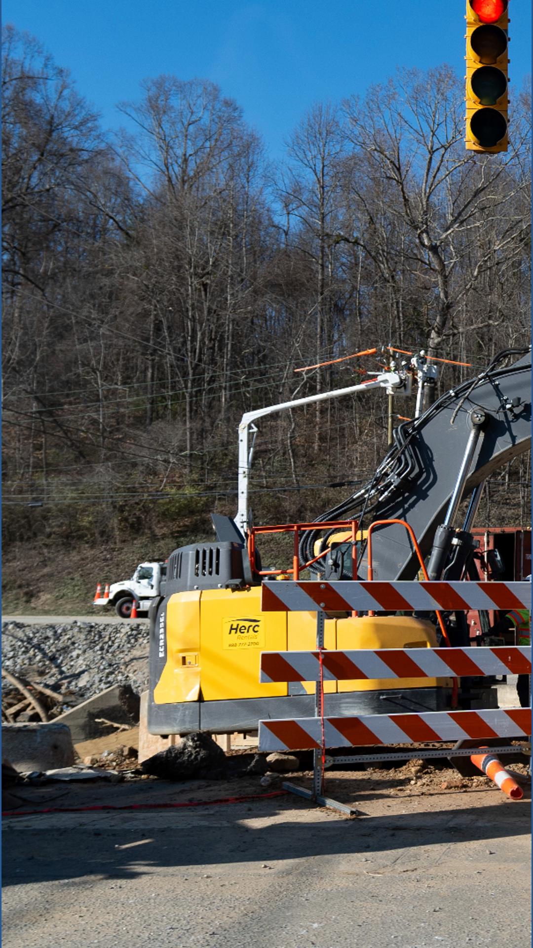 Feds award NC largest-ever disaster relief grant for Helene road ...