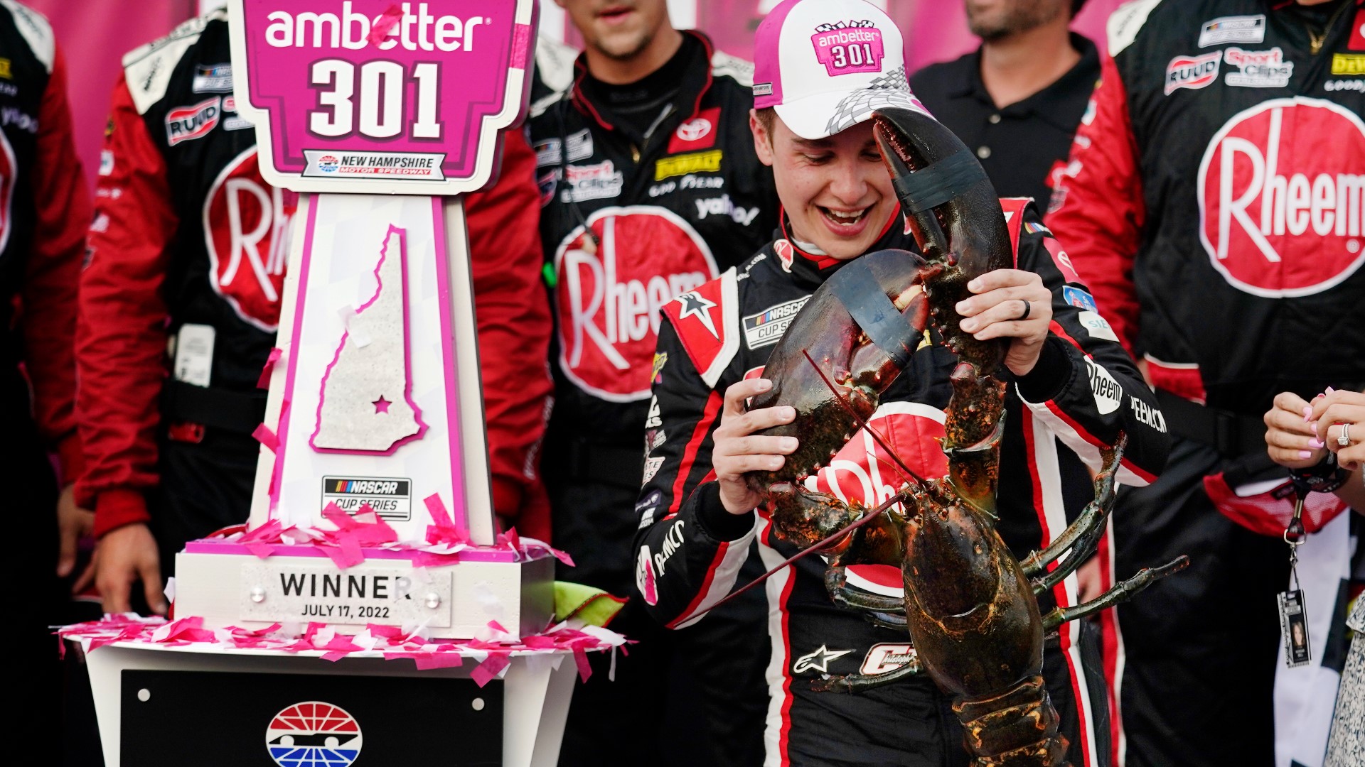 Christopher Bell wins at New Hampshire | wcnc.com