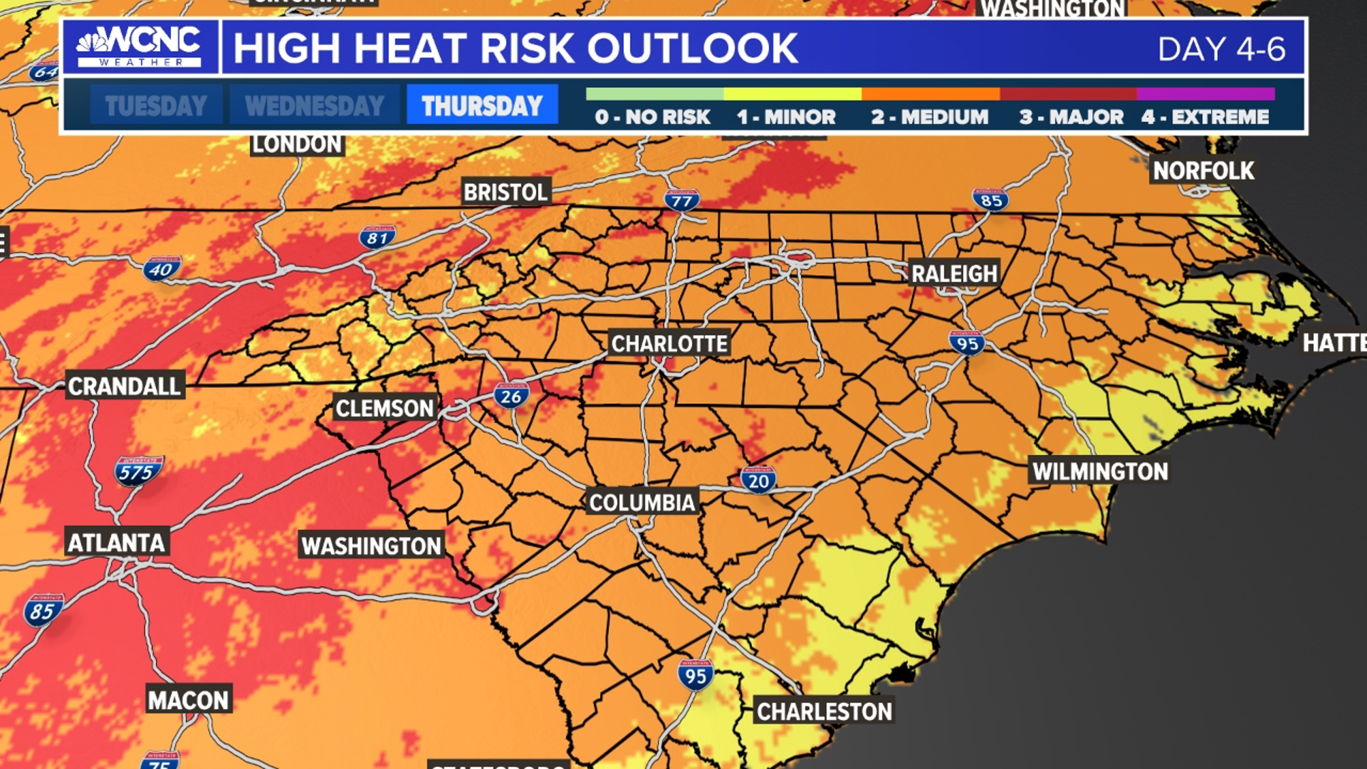 Dangerous heat in the Carolinas | What you need to know | wcnc.com