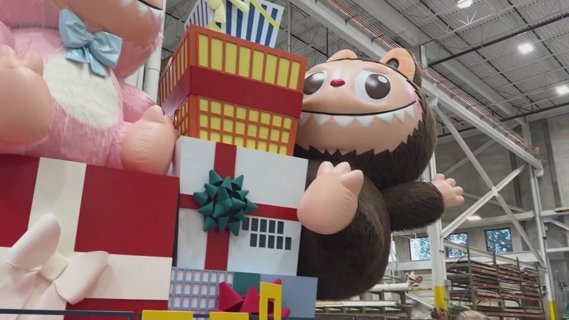 7 new floats to debut at Macy's Thanksgiving Day Parade | wcnc.com