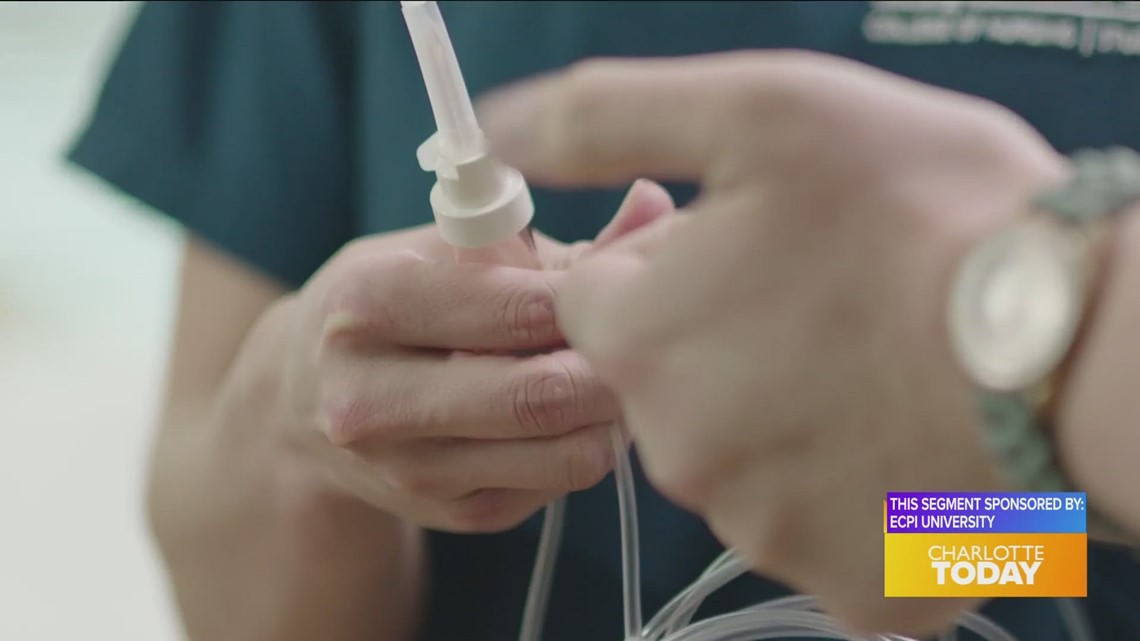 ECPI University Celebrating Nurse's Week | wcnc.com