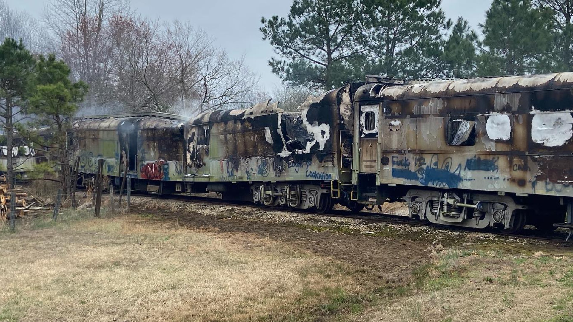 NCDOT auctions off final Ringling Bros. circus train cars | wcnc.com