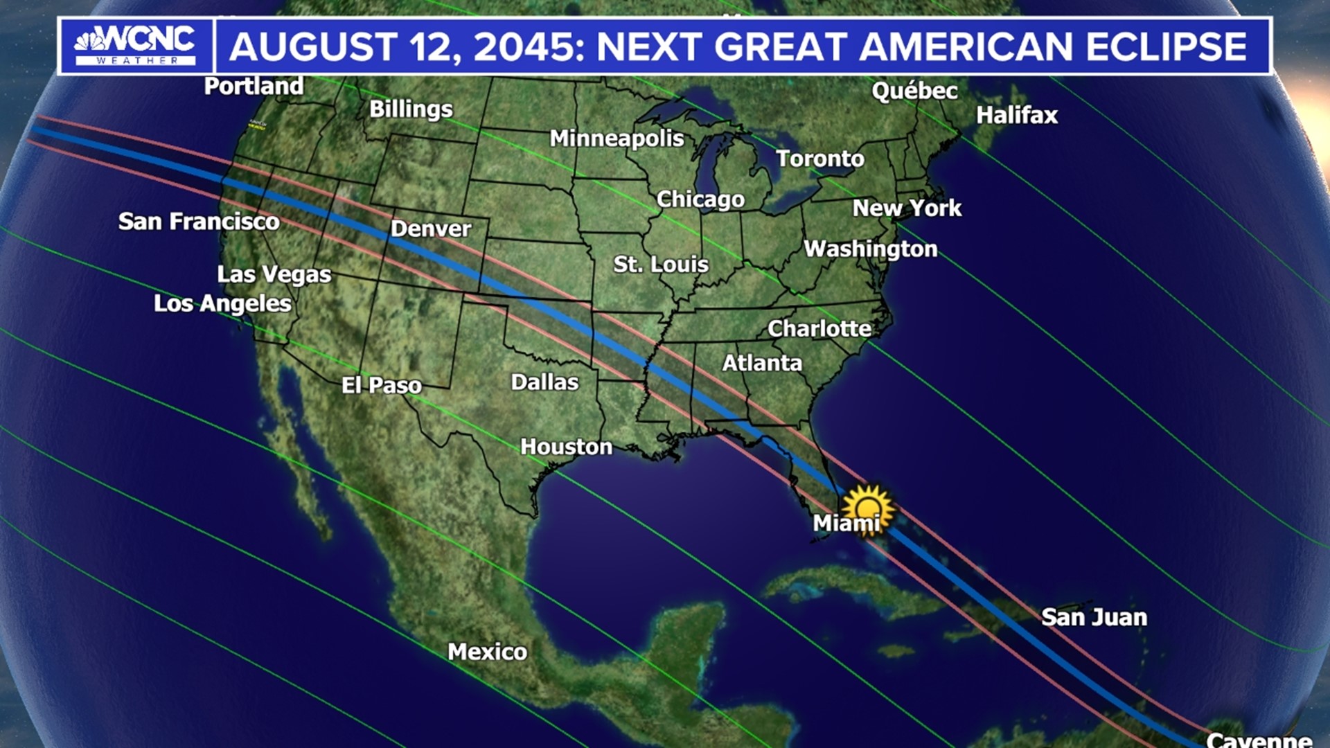 What causes a total solar eclipse | wcnc.com