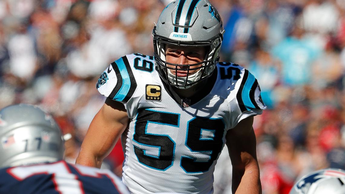 NFL legend Luke Kuechly nominated for Pro Football Hall of Fame | wcnc.com