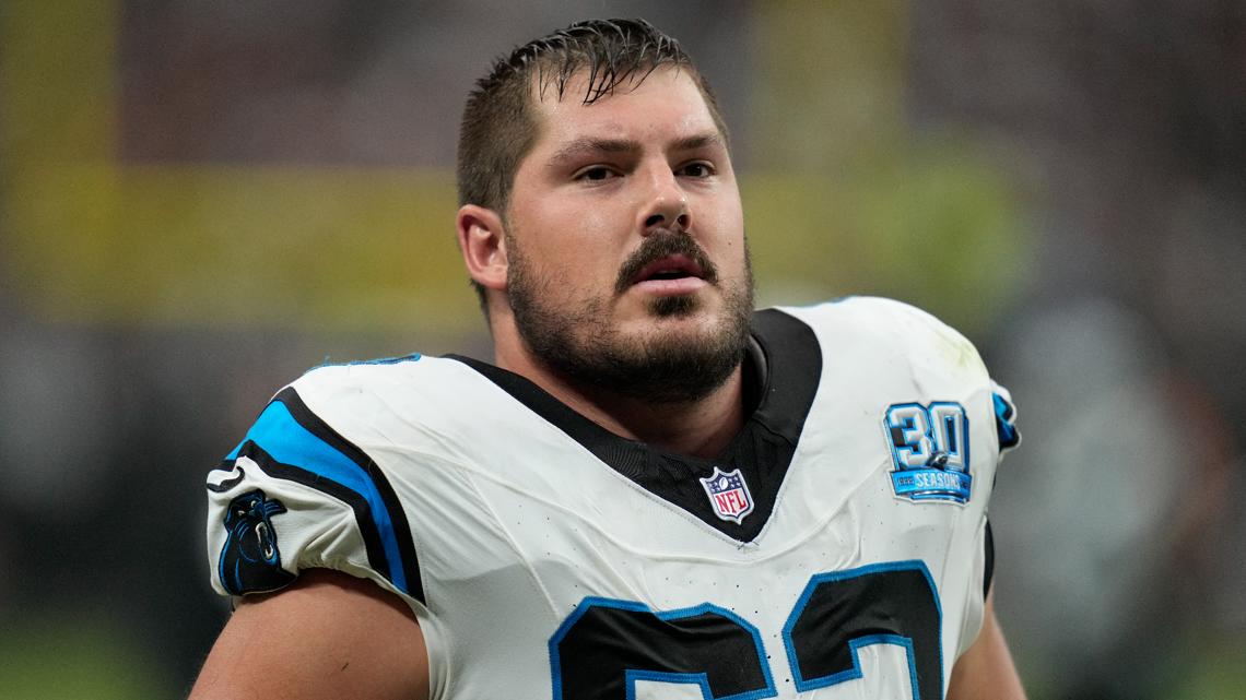 Panthers' Austin Corbett to miss rest of 2024 season | wcnc.com