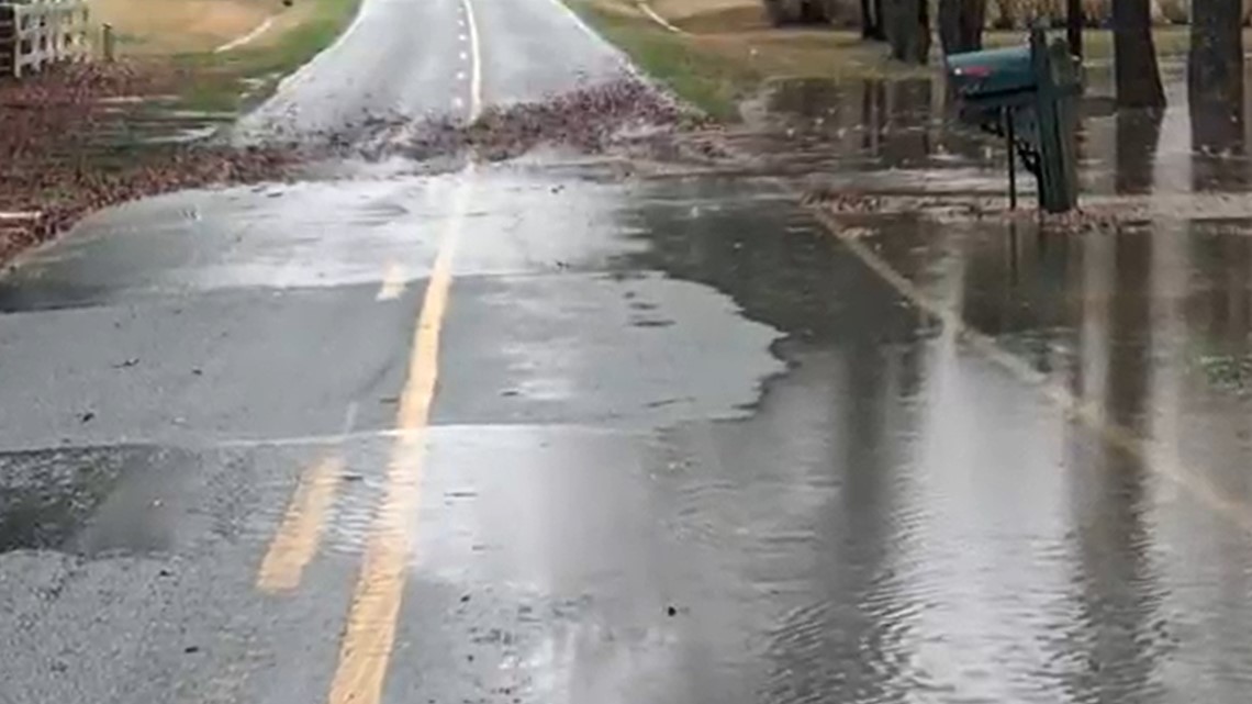 Flooding in Union County continues | Monroe, NC news | wcnc.com