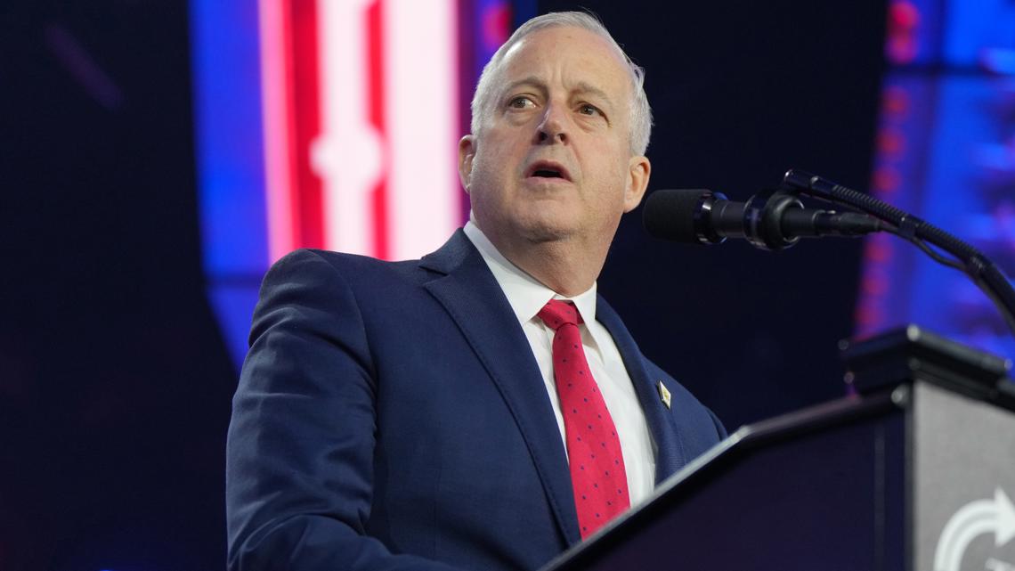 Michael Whatley expected to run for Tillis' Senate seat in 2026 | wcnc.com