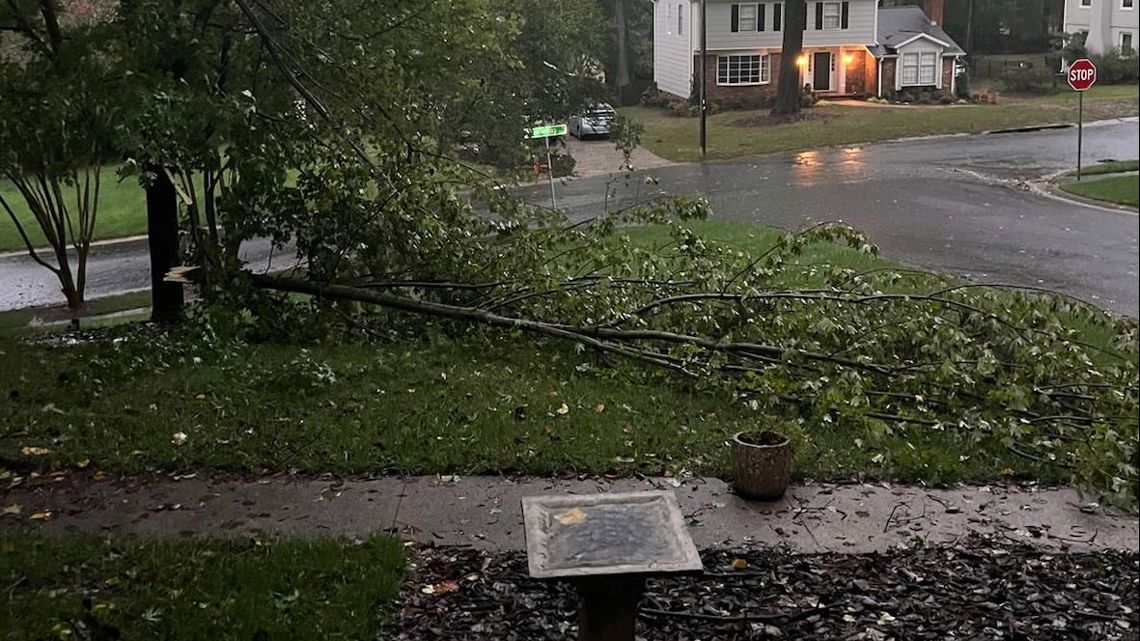List: Helene storm damage around the Carolinas | wcnc.com