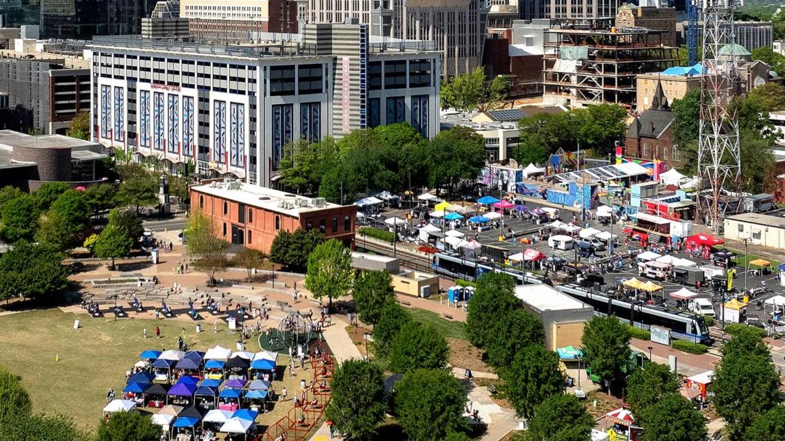 Charlotte SHOUT! returns to Uptown. Here's what you need to know | wcnc.com