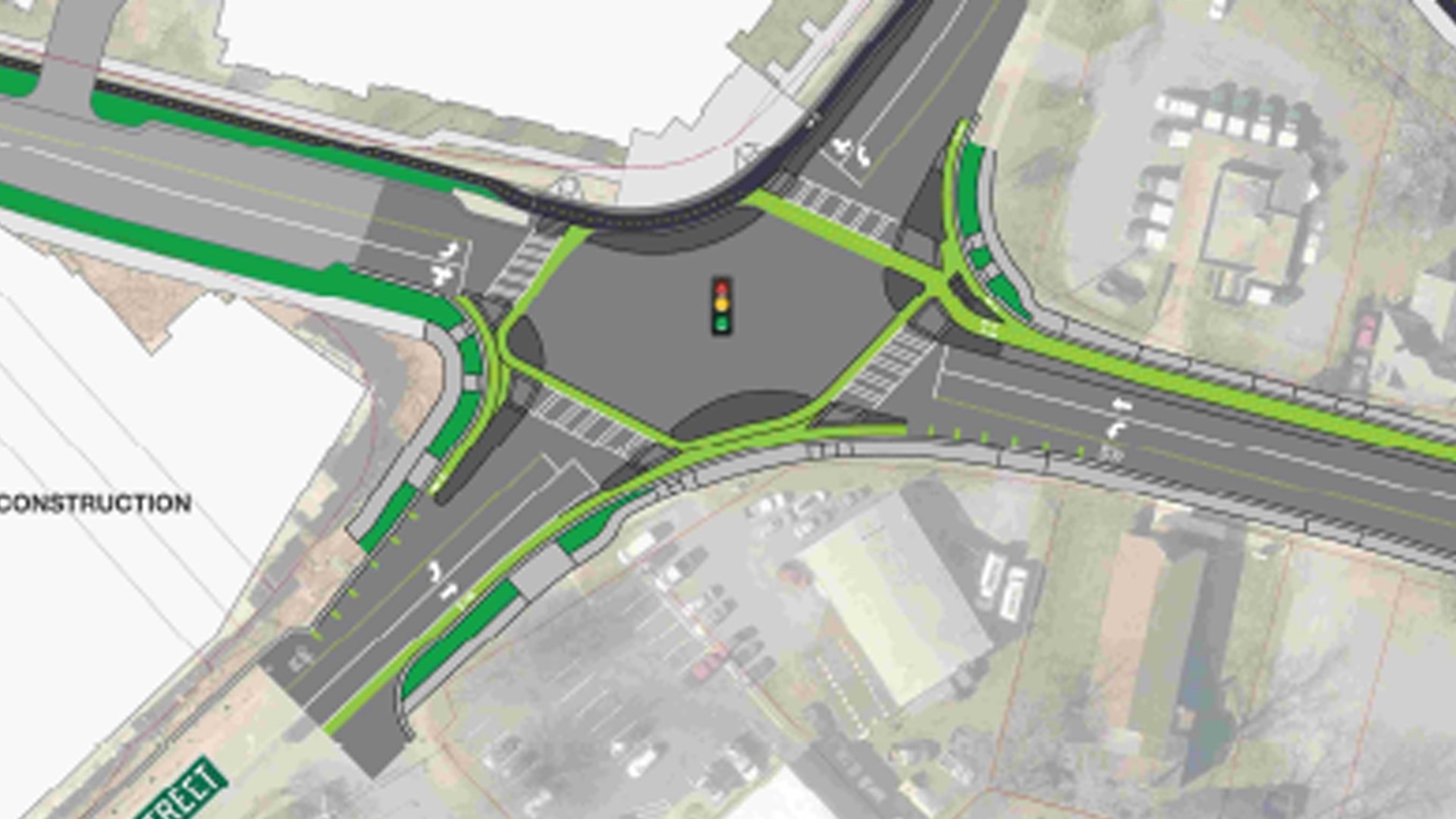 NoDa intersection confusing drivers | wcnc.com
