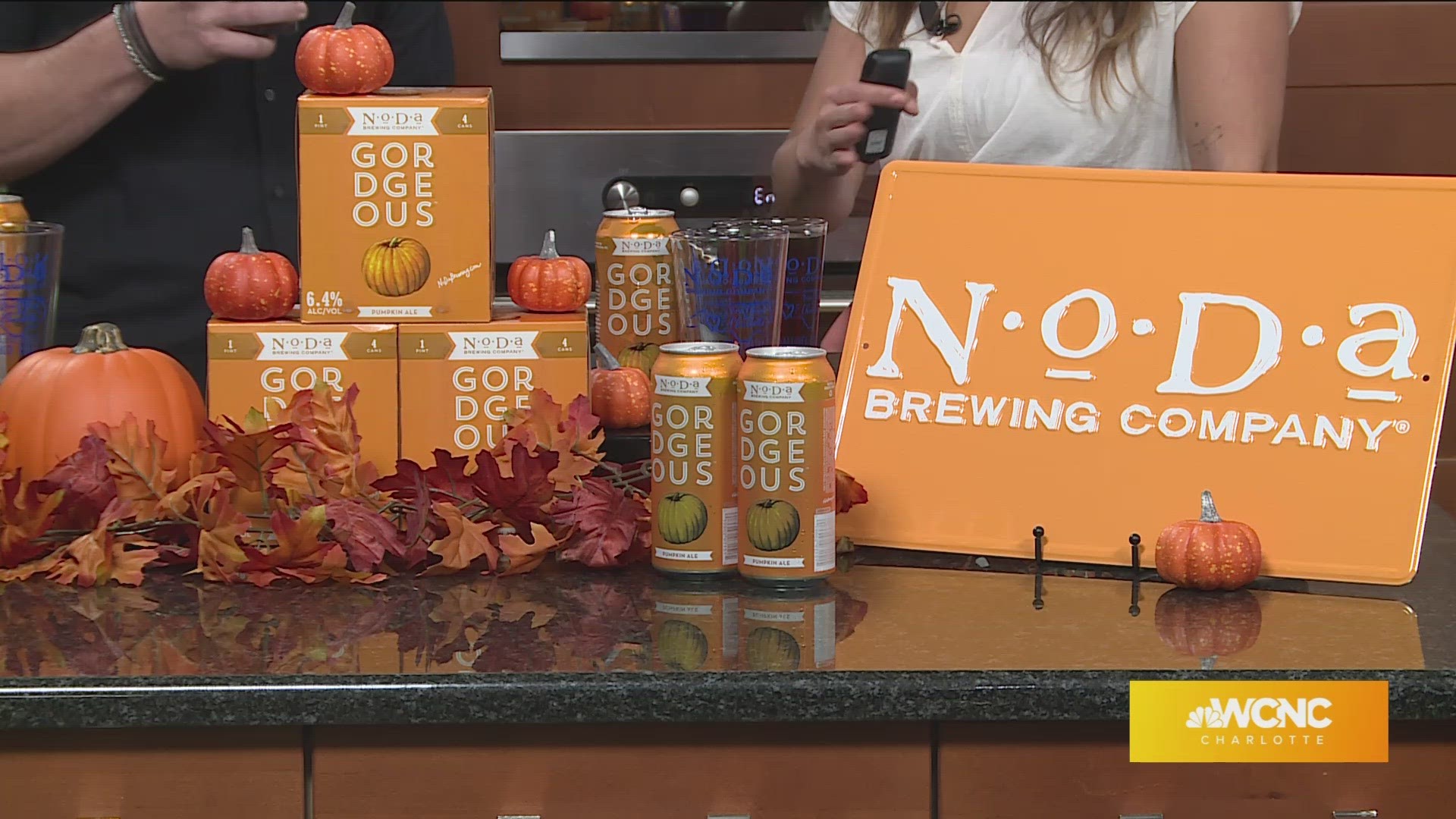 Noda Brewing's 'Gordgeous' beer is back this weekend | wcnc.com