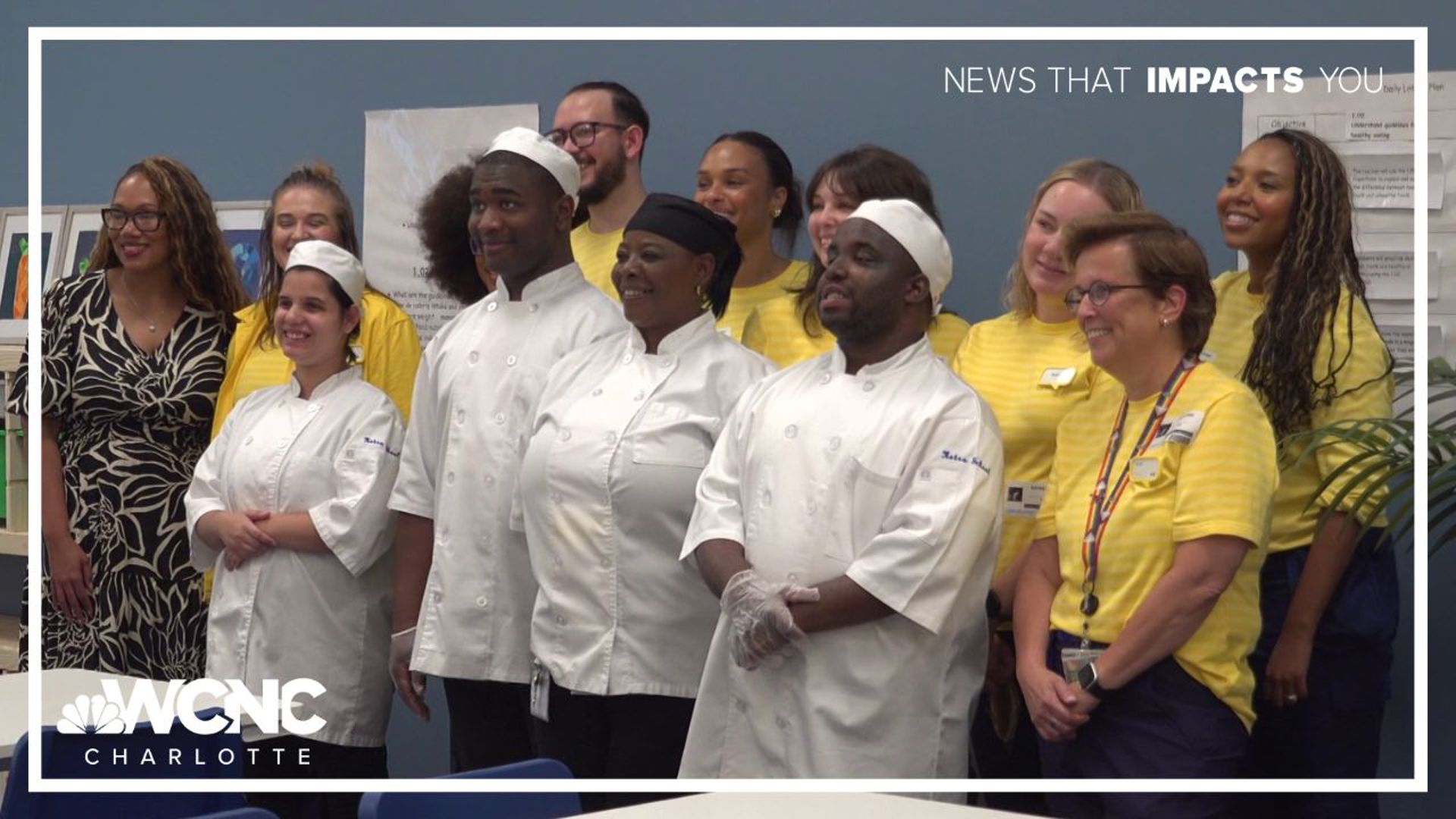 New cafe opens at Charlotte's Metro School | Local education news ...