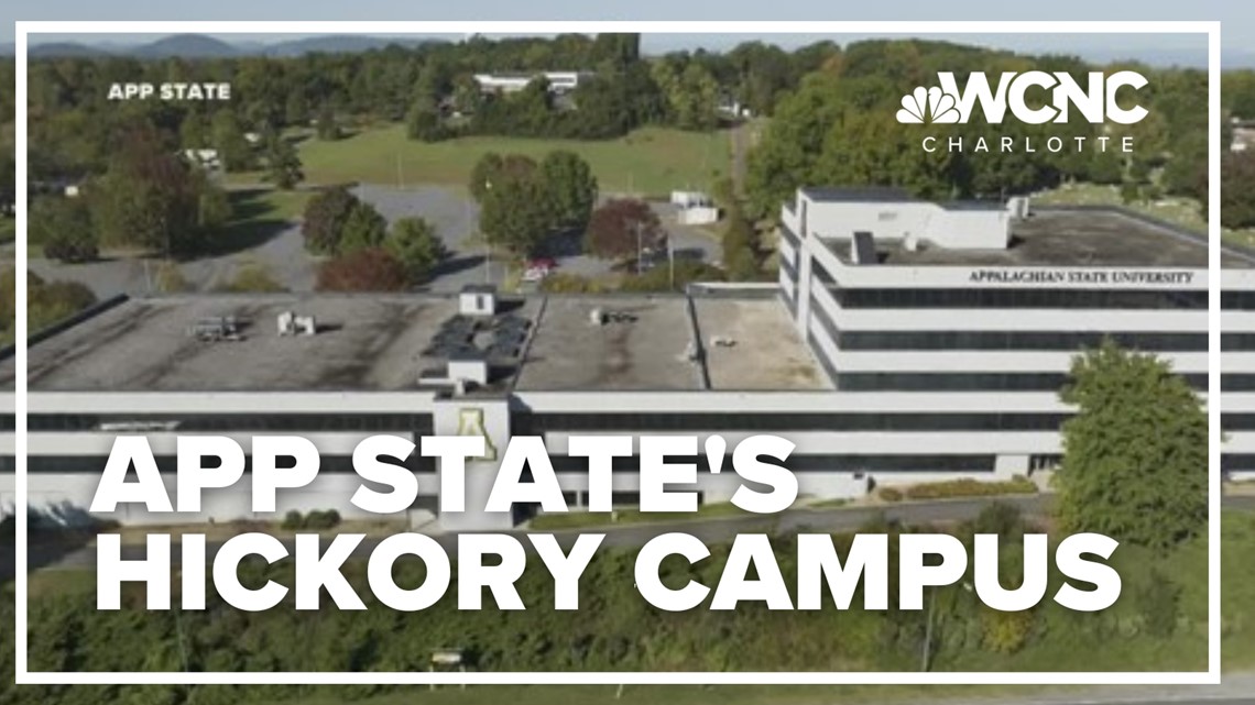 Application open for App State Hickory campus | wcnc.com