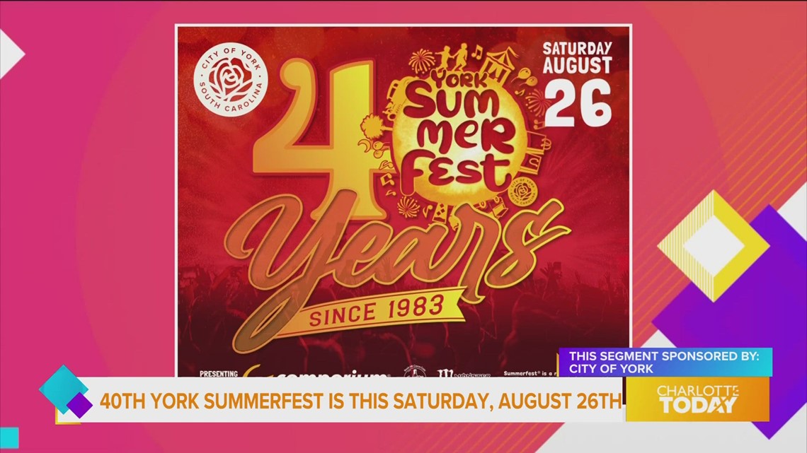 York Summerfest is coming up this weekend, sponsored by City of York ...