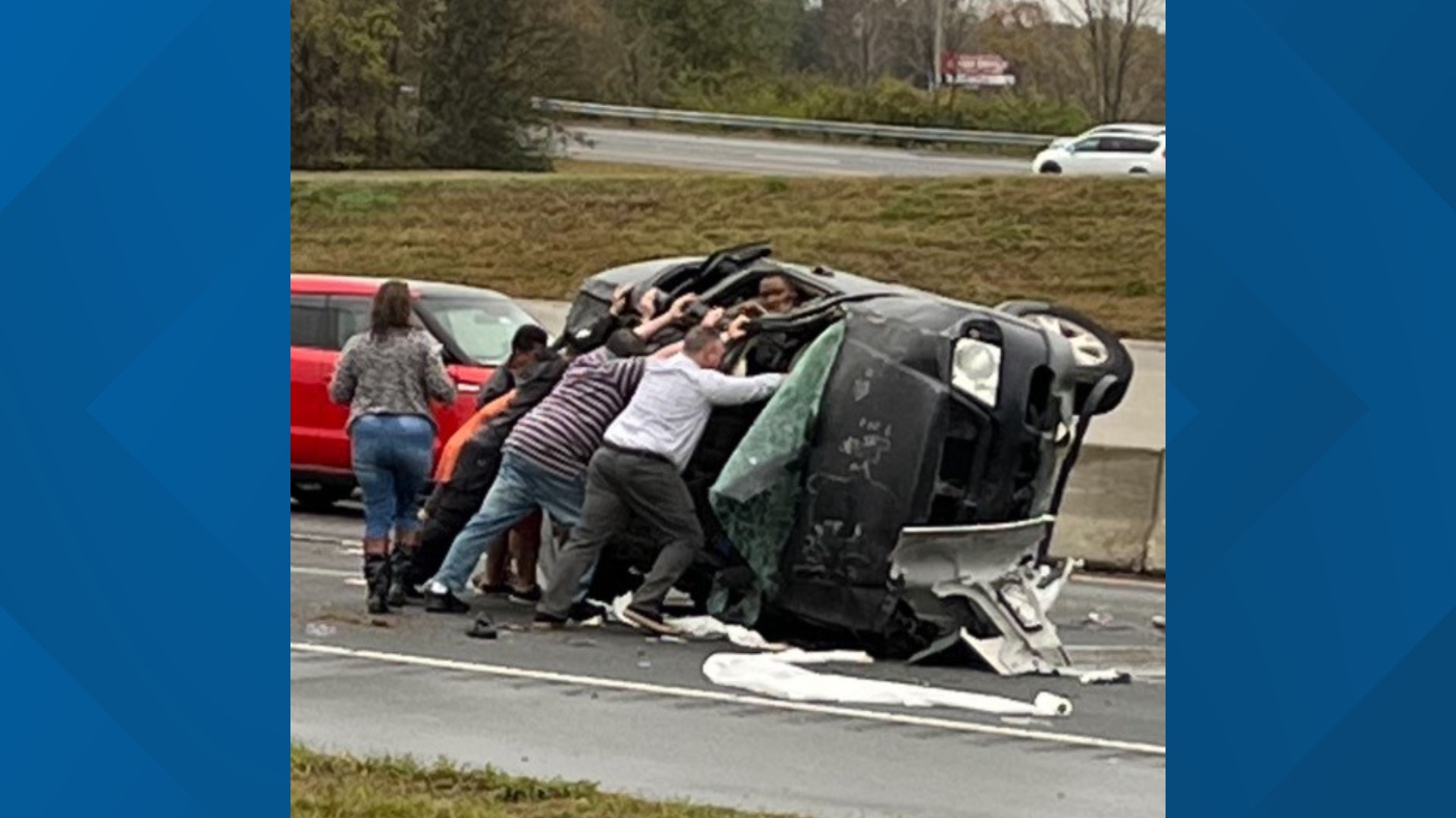 Deadly crash on I-485 Outer | wcnc.com
