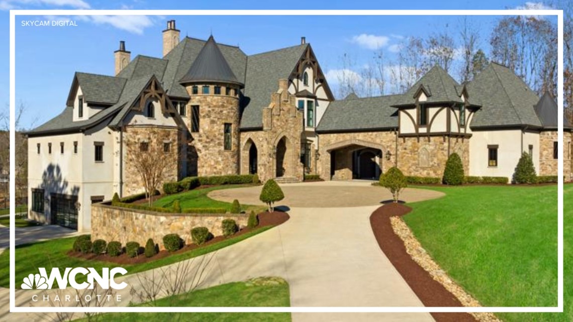 Christian McCaffrey lists Lake Norman mansion for sale | wcnc.com