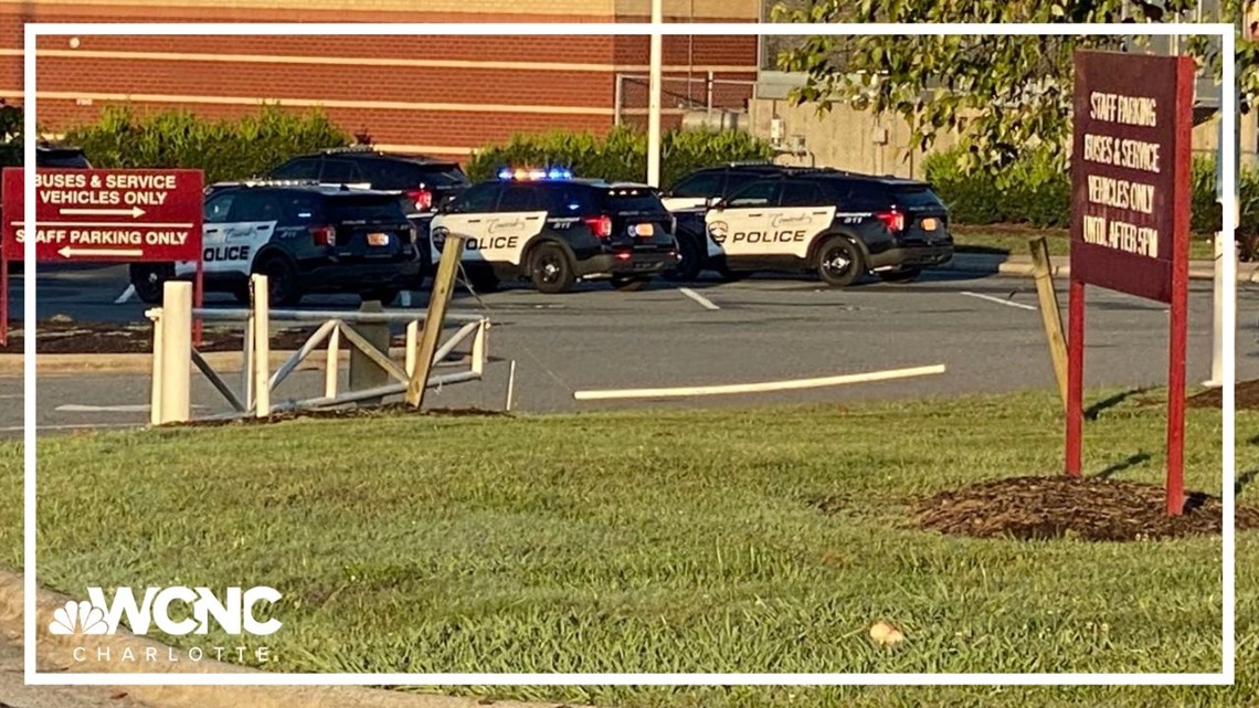 Jay M. Robinson High School gets all clear after 'blackout' due to ...