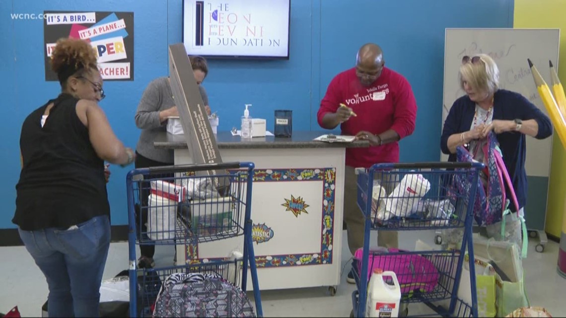 Taking Care of Teachers: How Classroom Central works | wcnc.com