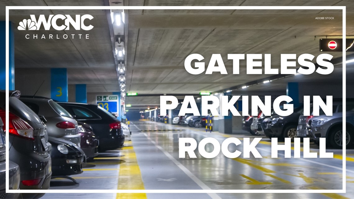 Two Rock Hill parking decks will soon go gateless. Here's how you'll pay for parking | wcnc.com