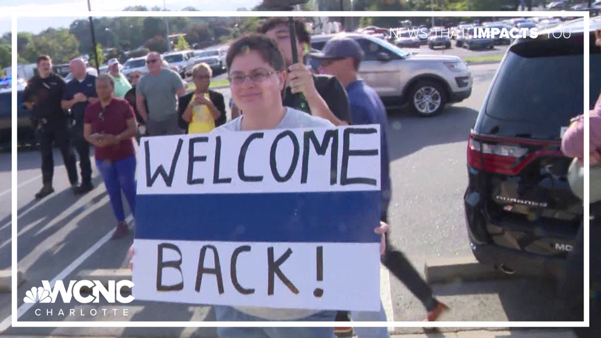 Monroe police officer returns after shot multiple times | wcnc.com