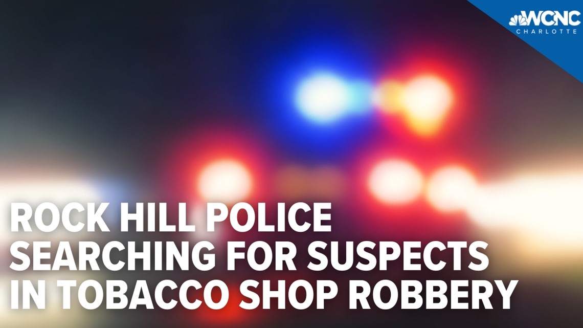Rock Hill Police searching for suspects after strong-arm robbery | wcnc.com