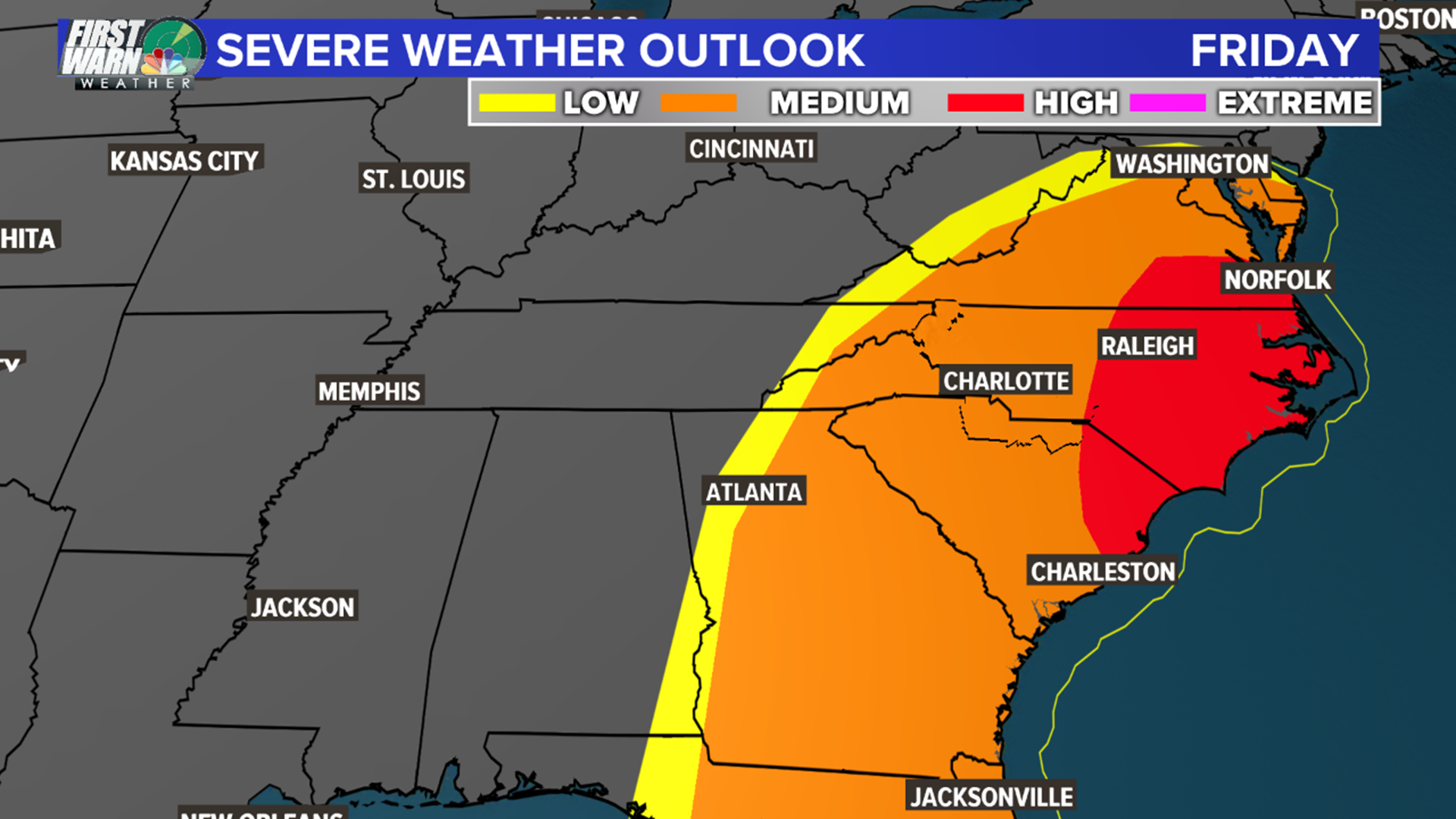 Saturday Night Weather | wcnc.com