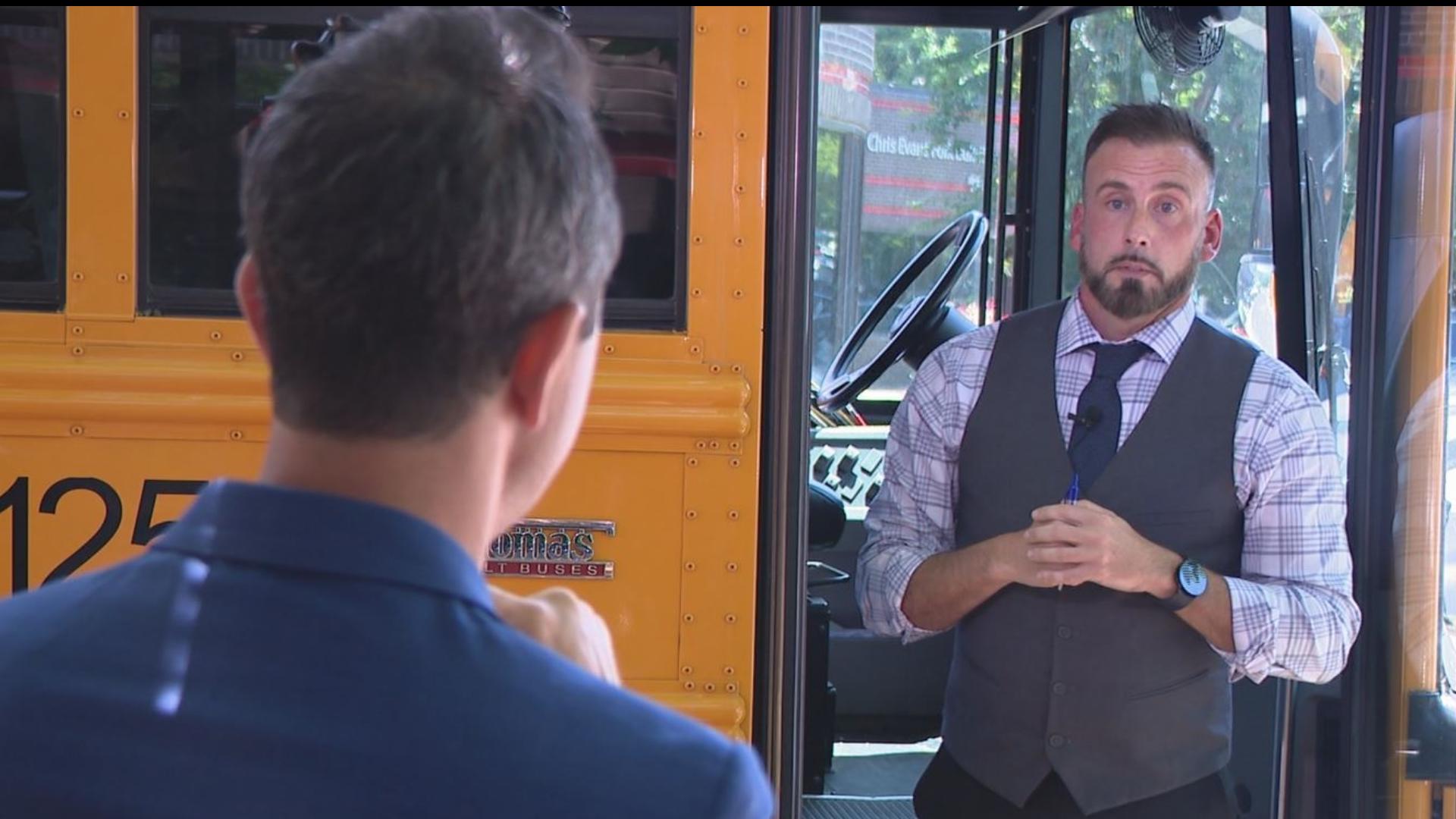 Charlotte school bus drivers fired for cocaine, falling asleep | wcnc.com