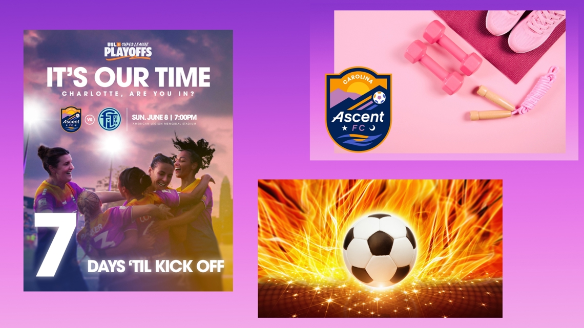 Carolina Ascent FC: Ready for the Super League Semi-Final | wcnc.com