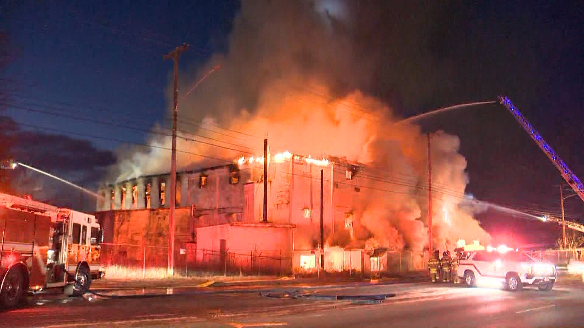 Crews respond to structure fire in Gastonia, NC | wcnc.com