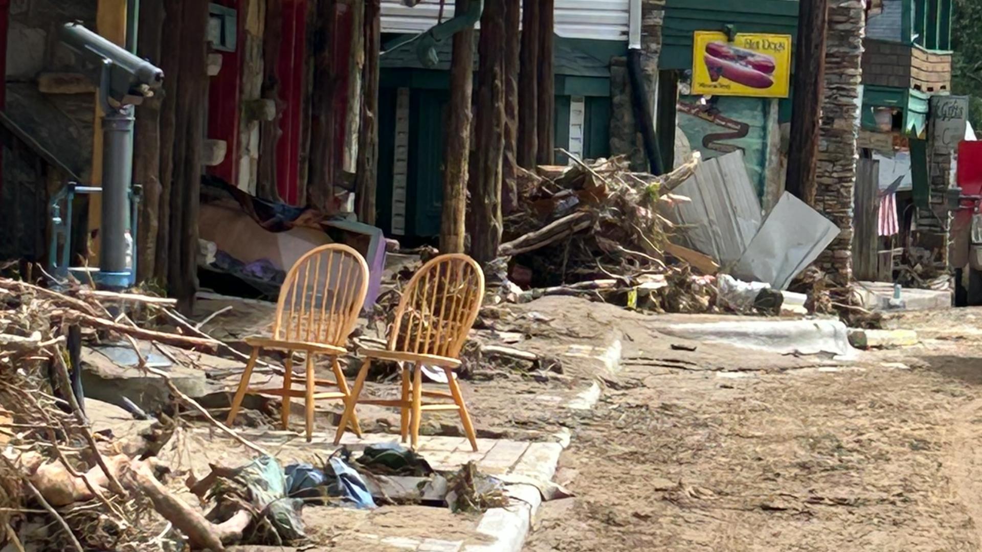 Chimney Rock, NC will not be bulldozed | wcnc.com
