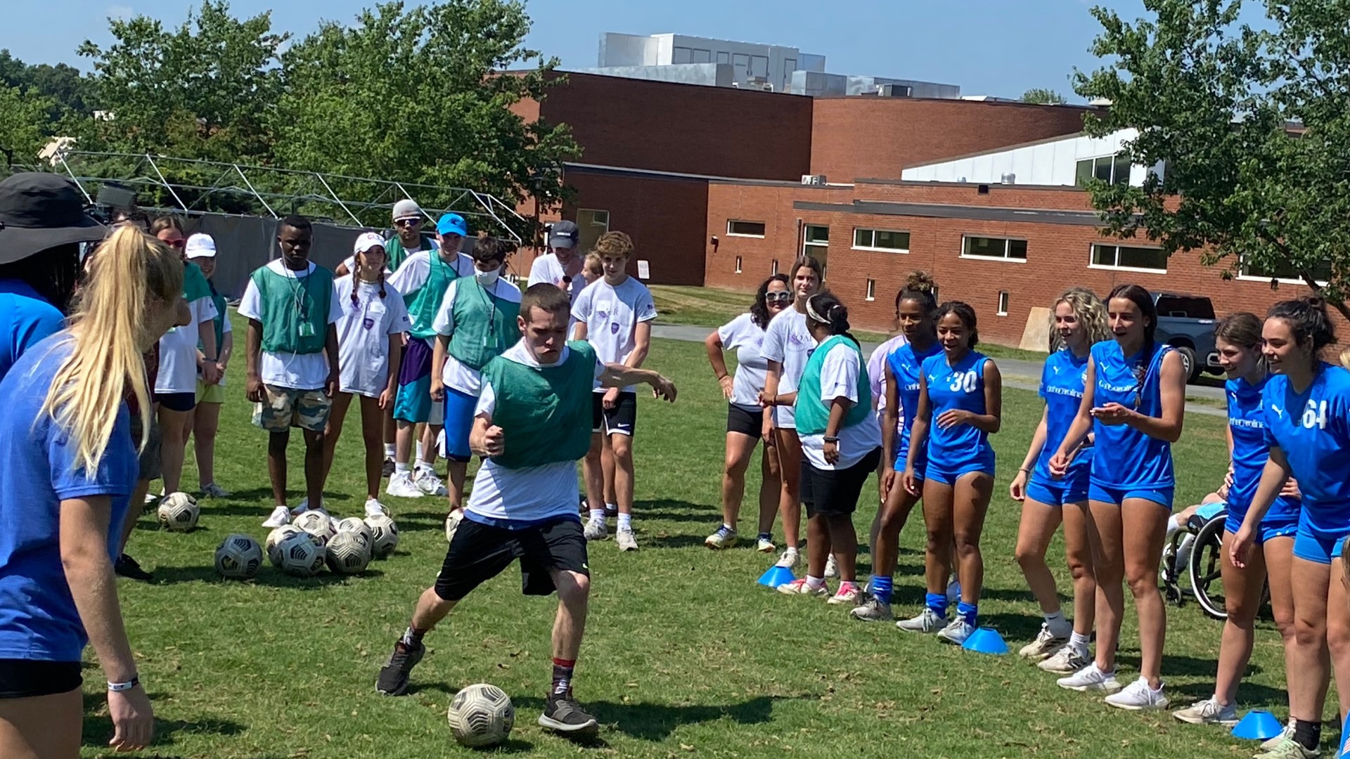 Camp SOAR helps Special Olympic athletes enjoy camping experience ...