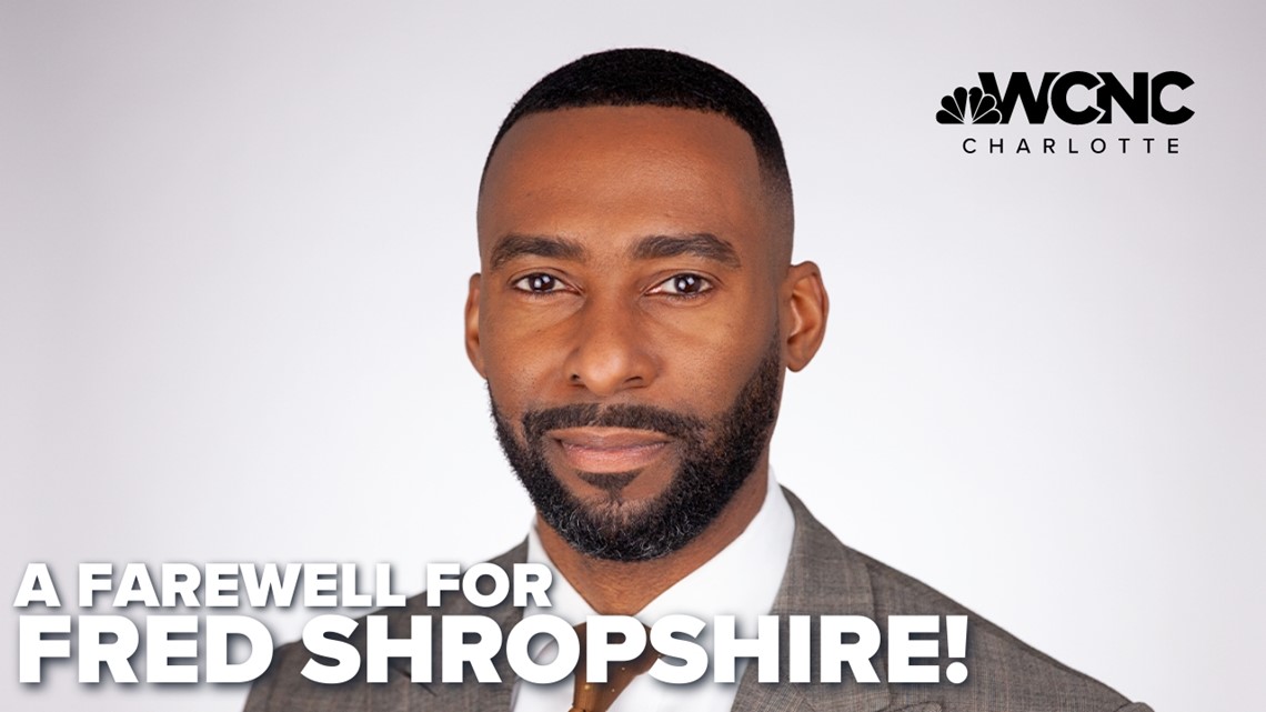 A farewell for Fred! Fred Shropshire says goodbye to WCNC Charlotte ...