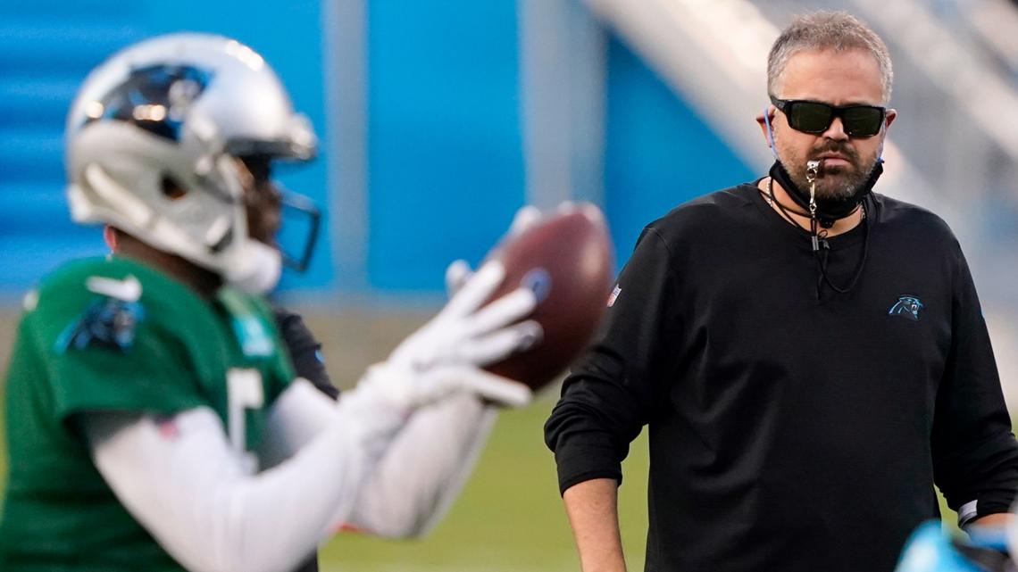 Panthers coach reveals he lost loved one to COVID-19 | wcnc.com