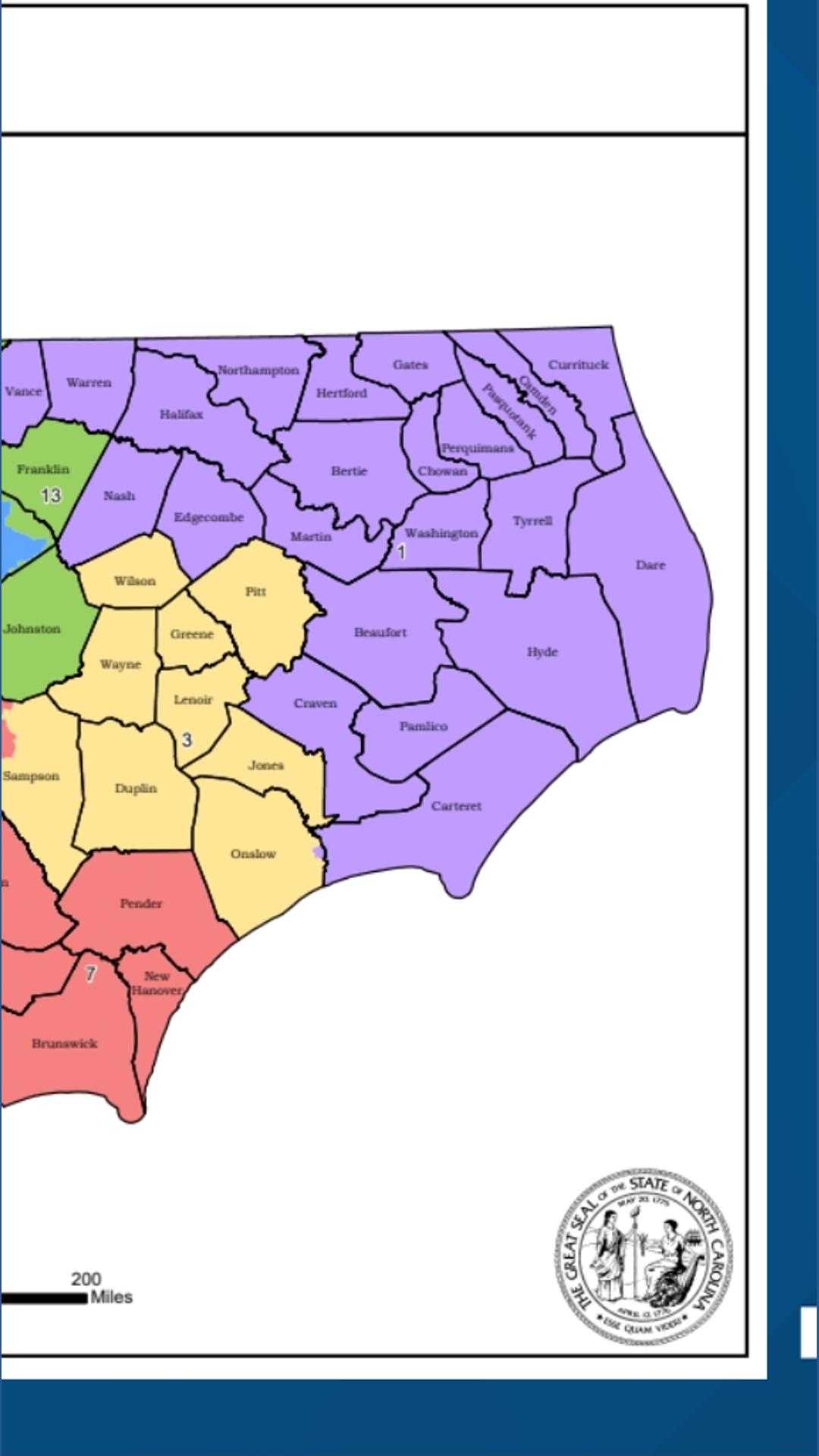 Federal court allows North Carolina to use GOP-drawn Congressional map ...
