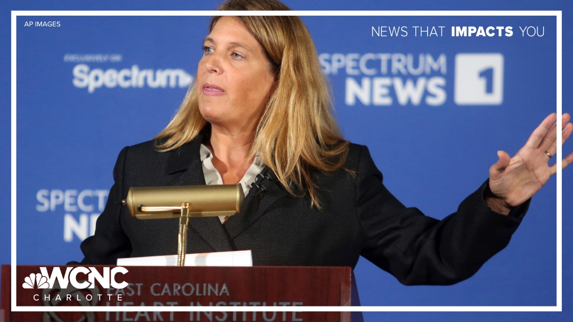 Michele Morrow enters Republican primary for NC’s open US Senate seat | wcnc.com