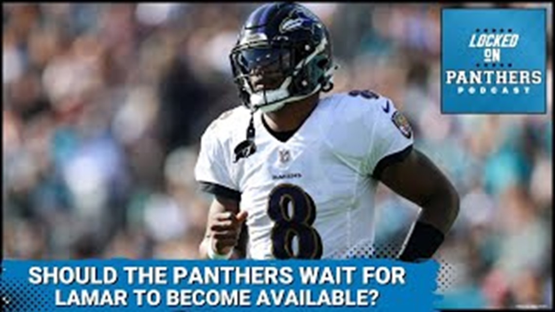 Could Lamar Jackson's contract negotiations impact the Panthers search ...