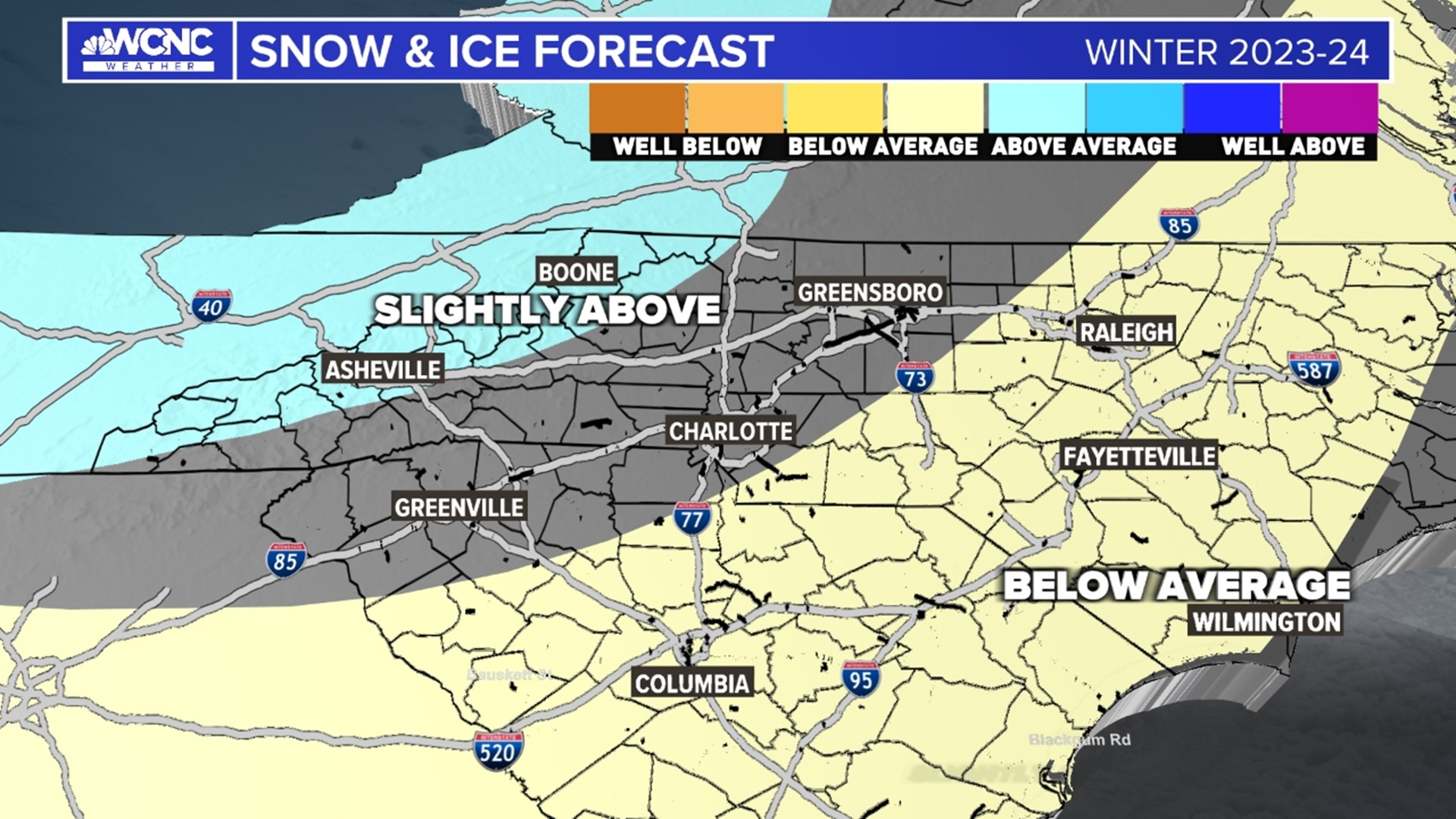 Brad Panovich's winter weather and snow outlook | wcnc.com