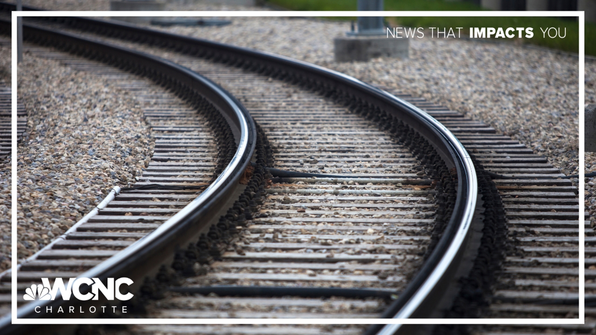 One person dead after being hit by train in Hickory | wcnc.com